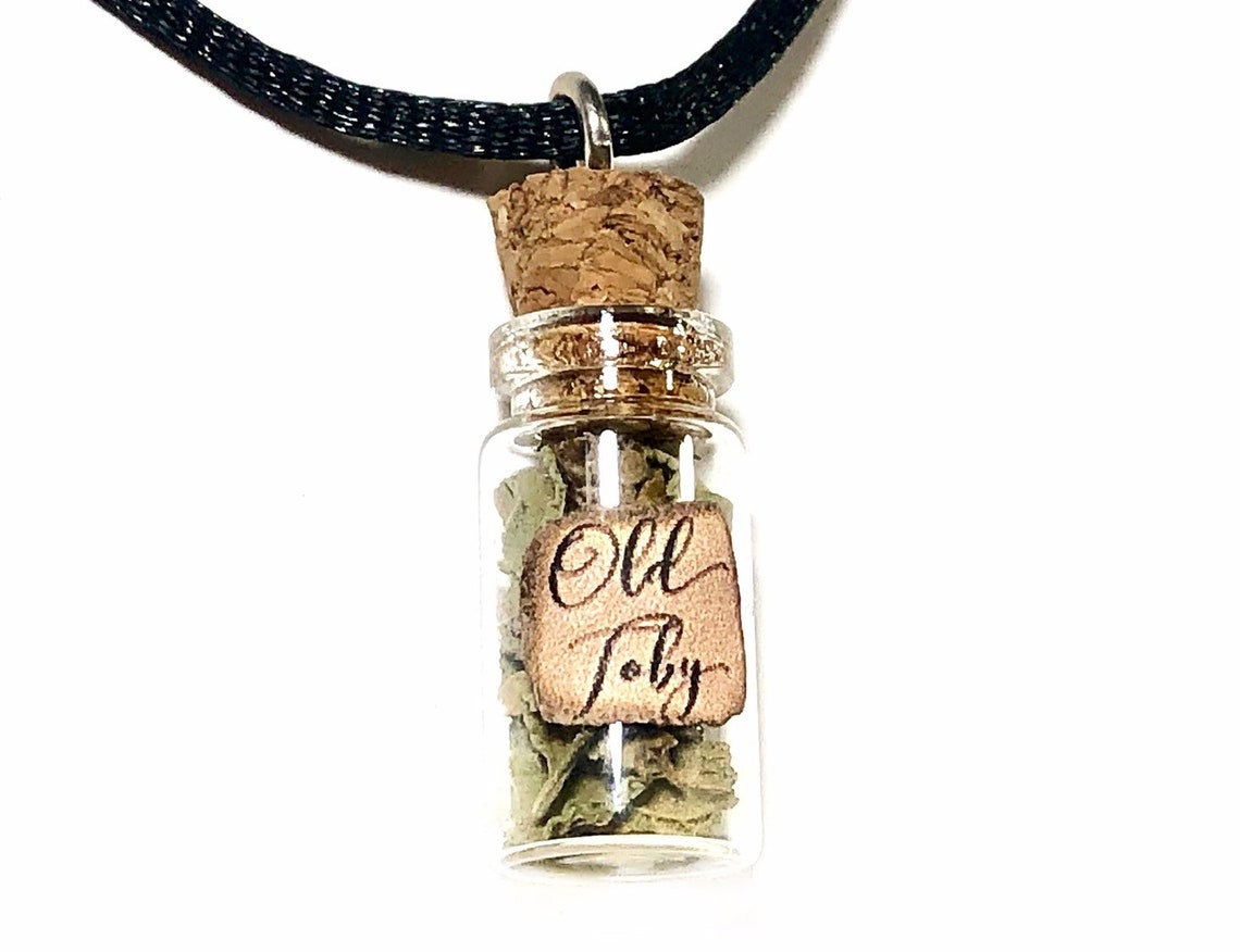 Old Toby & Athelas Tolkiens Middle-earth Bottle Charms | Etsy