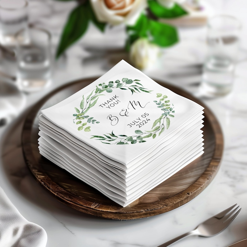 Personalized Napkins - Etsy