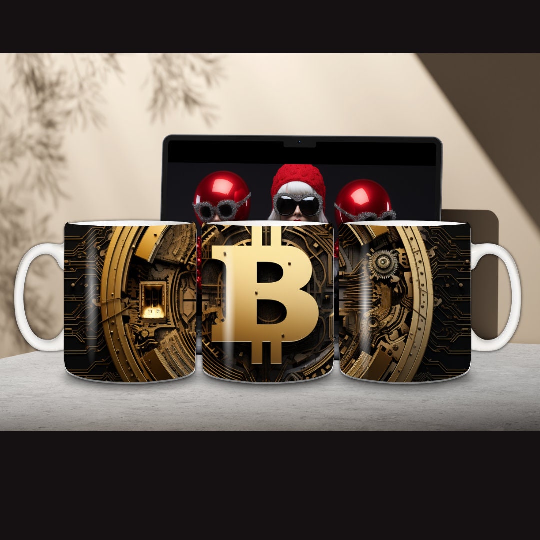 Bitcoin Time Ceramic Mug 11oz - Etsy