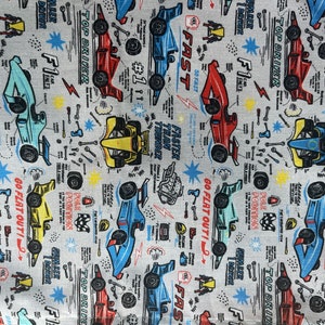 Let's Go Racing! Dog or Cat Bandana Accessory, Scarf, Tie-on, Machine ...