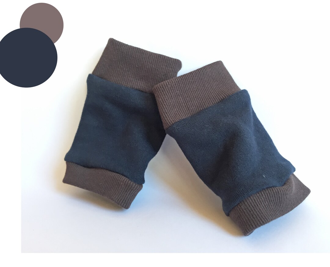 Versatile Children's CUFFS With Soft Inside, French Terry Cotton, Leg ...