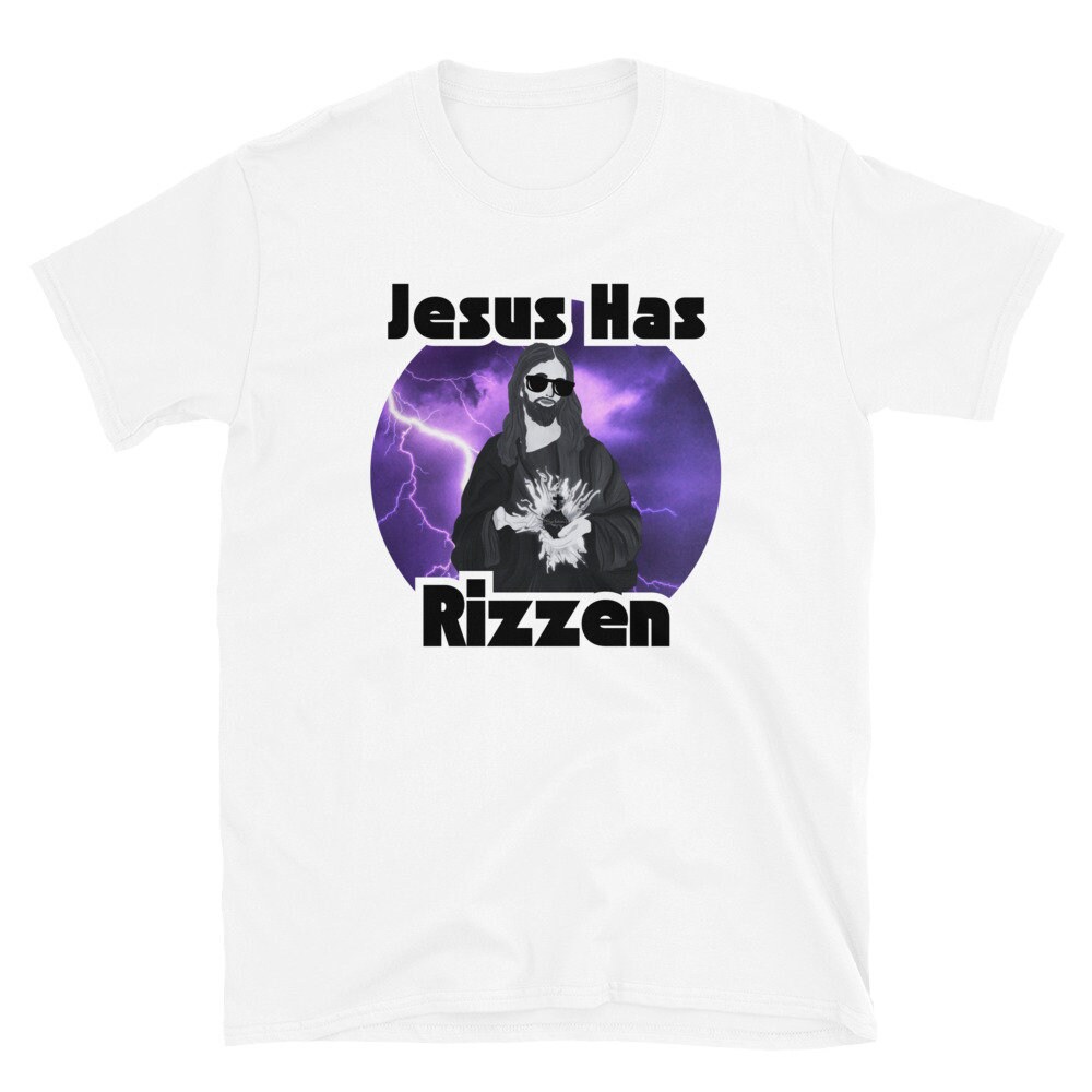 Jesus Rizz Meme Shirt - Etsy
