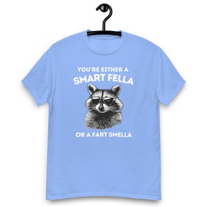 Fart Smella Raccoon Meme Shirt - Etsy