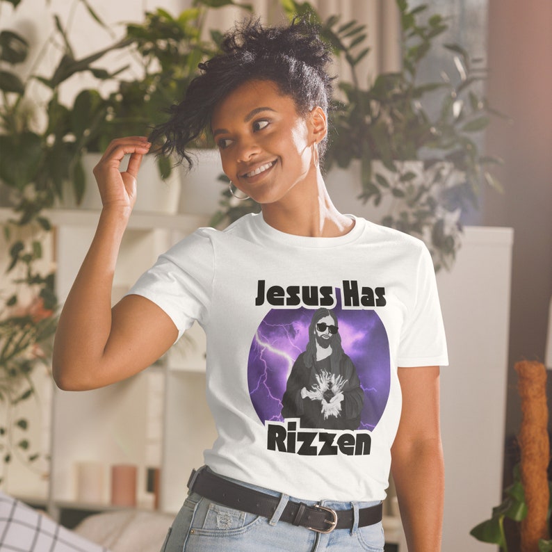 Jesus Rizz Meme Shirt - Etsy