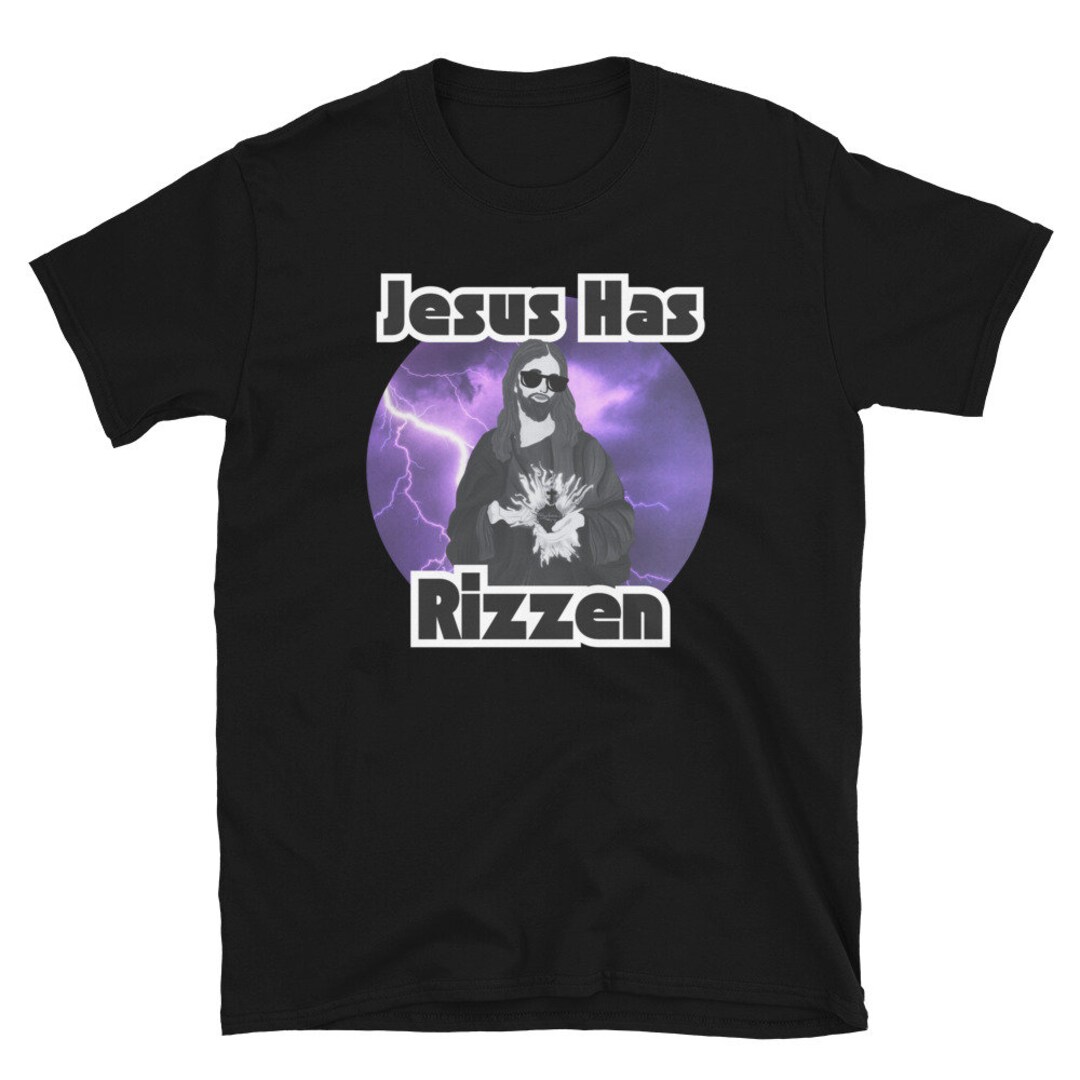 Jesus Rizz Meme Shirt - Etsy