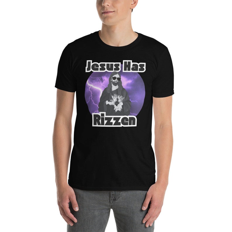 Jesus Rizz Meme Shirt - Etsy