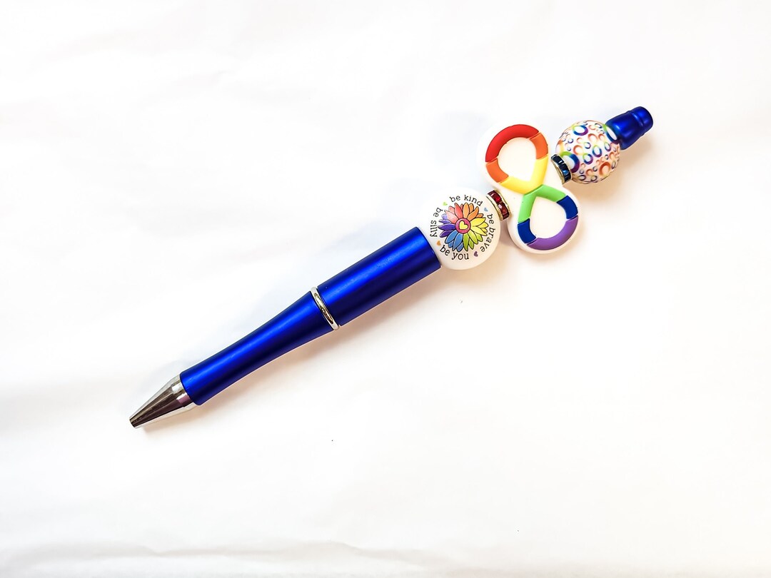 Neurodiversity Pen, Autism Awareness Pen, Neurodivergent Accessory ...