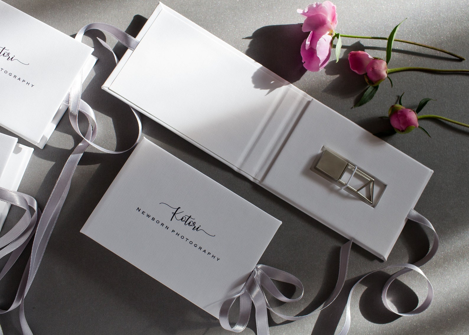 USB Box Usb Packaging White Paper USB Case Branding Box | Etsy