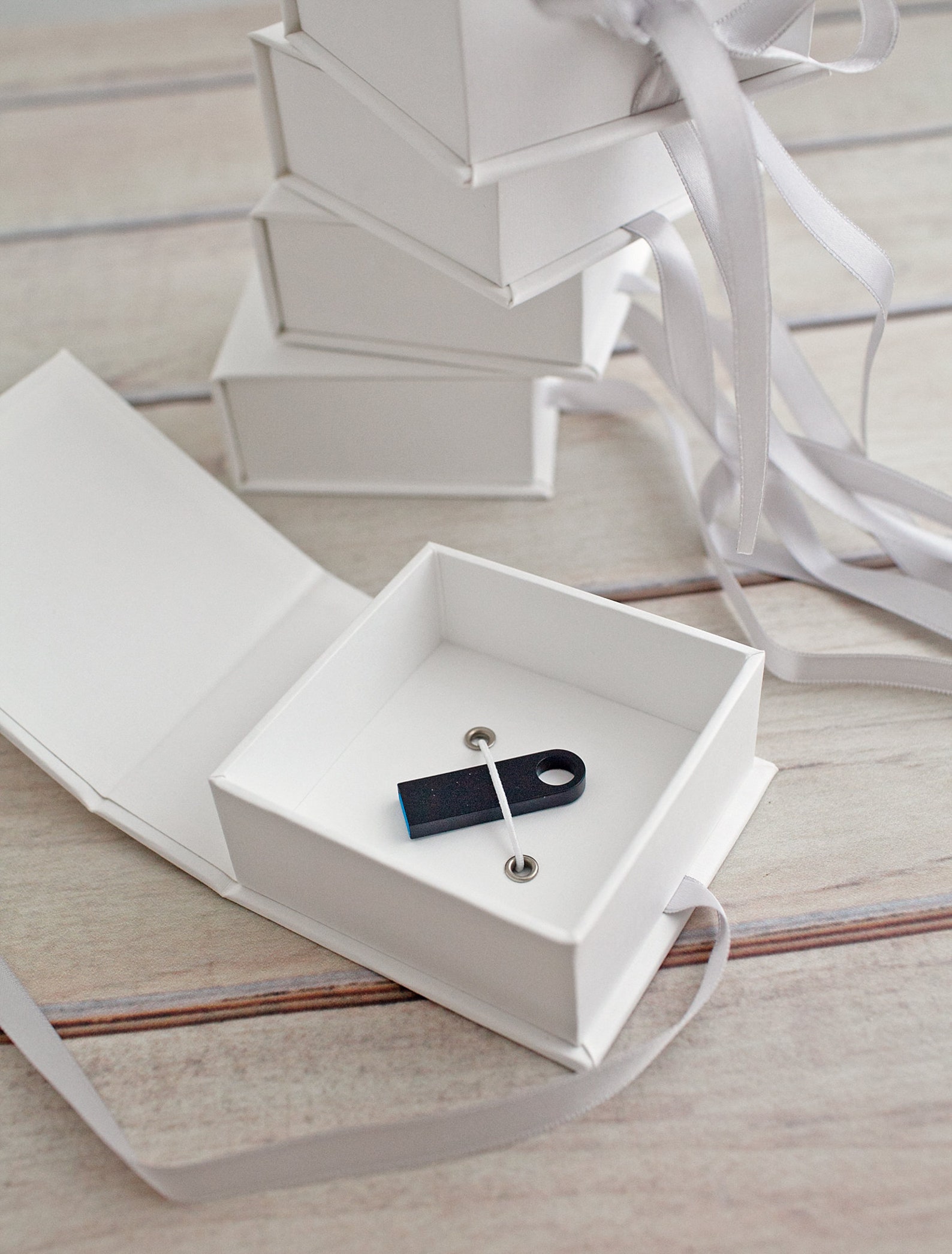 USB Box Usb Packaging USB Presentation Box Handmade Wedding | Etsy