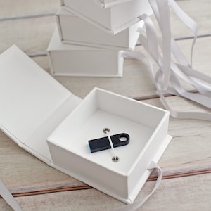 USB Box, Usb Packaging, USB Presentation Box, Handmade Wedding Box ...