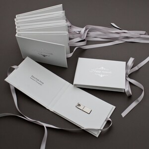 Set of 10 USB Box, Usb Packaging, USB Case, Personalized USB Flash Box ...