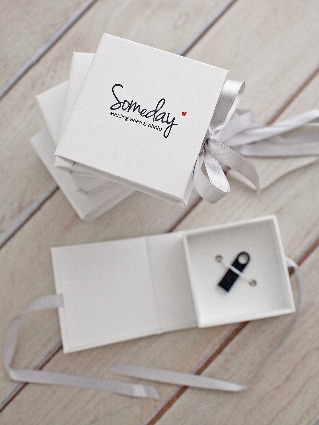 USB Box, Usb Packaging, USB Presentation Box, Handmade Wedding Box ...