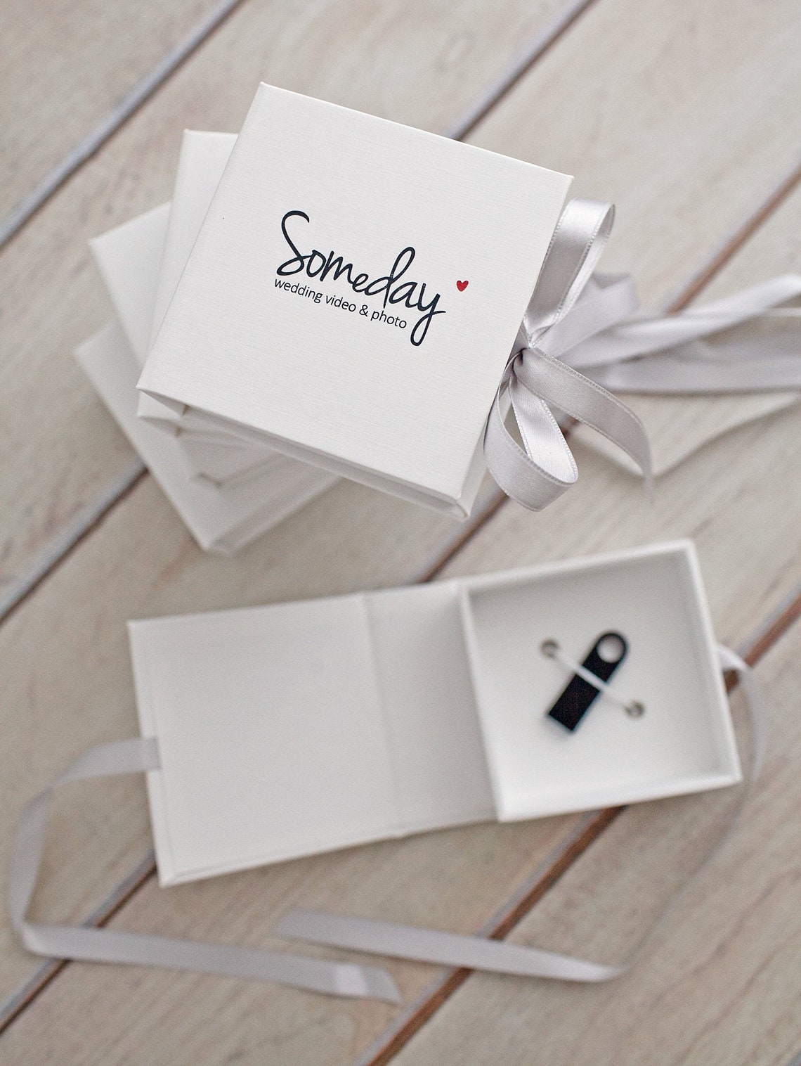 USB Box Usb Packaging USB Presentation Box Handmade Wedding | Etsy