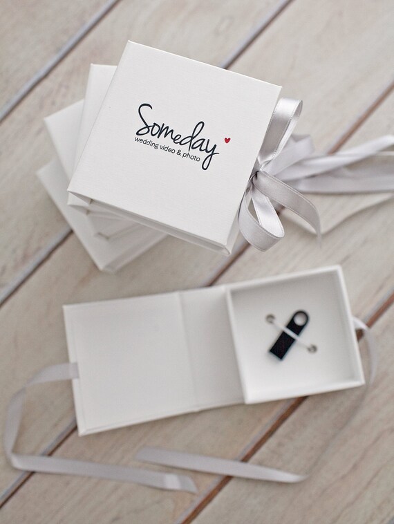 USB Box Usb Packaging USB Presentation Box Handmade Wedding | Etsy
