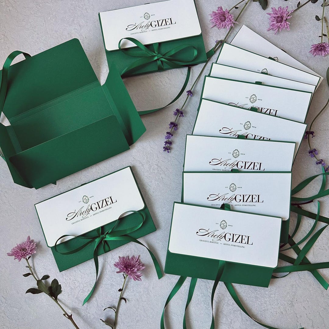 Photo Envelope With Ribbon: Photographer Packaging (4x6/5x7/6x8) - Etsy ...