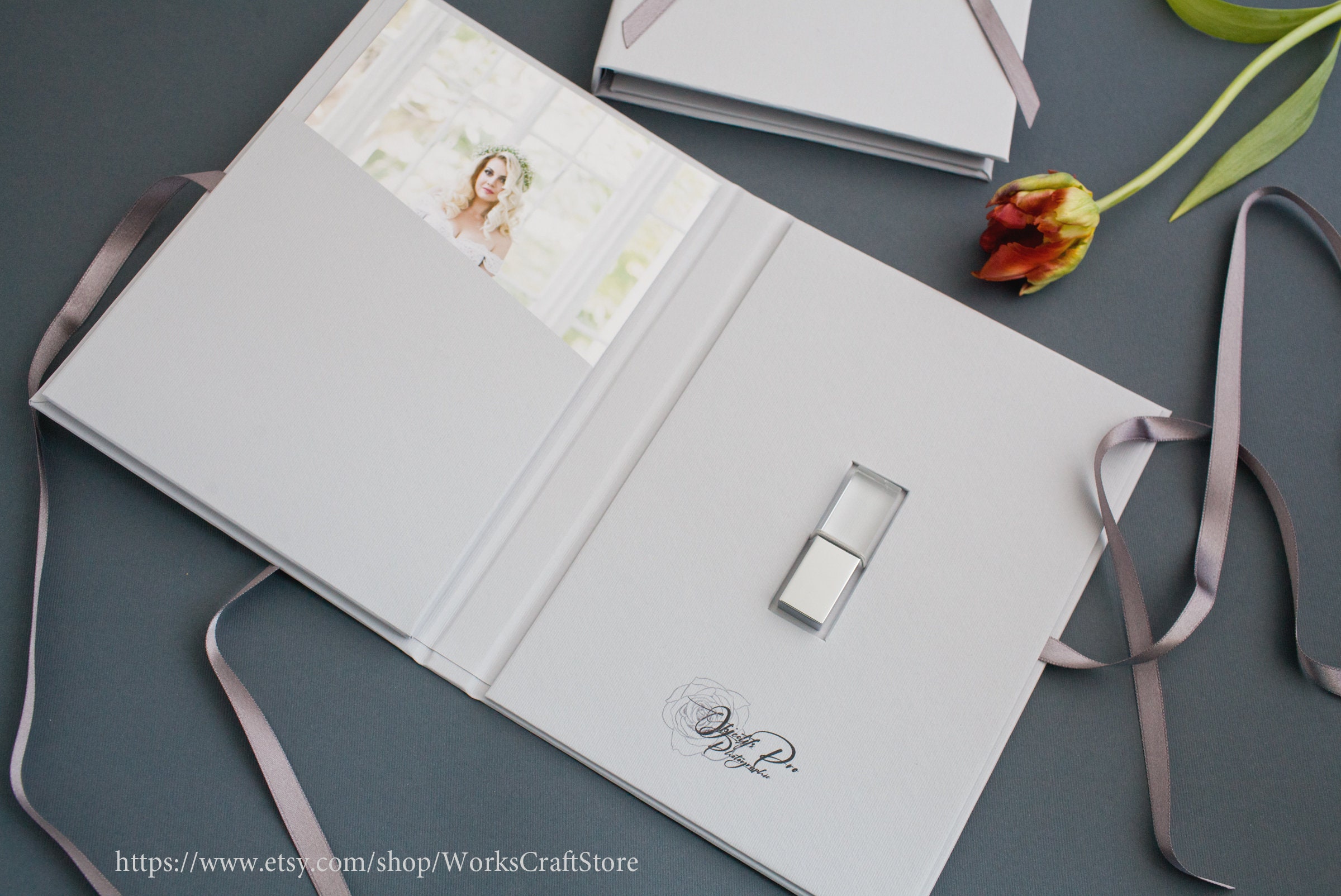 Personalised Photo Box for 4х6 5x7 6x8 prints and USB | Etsy