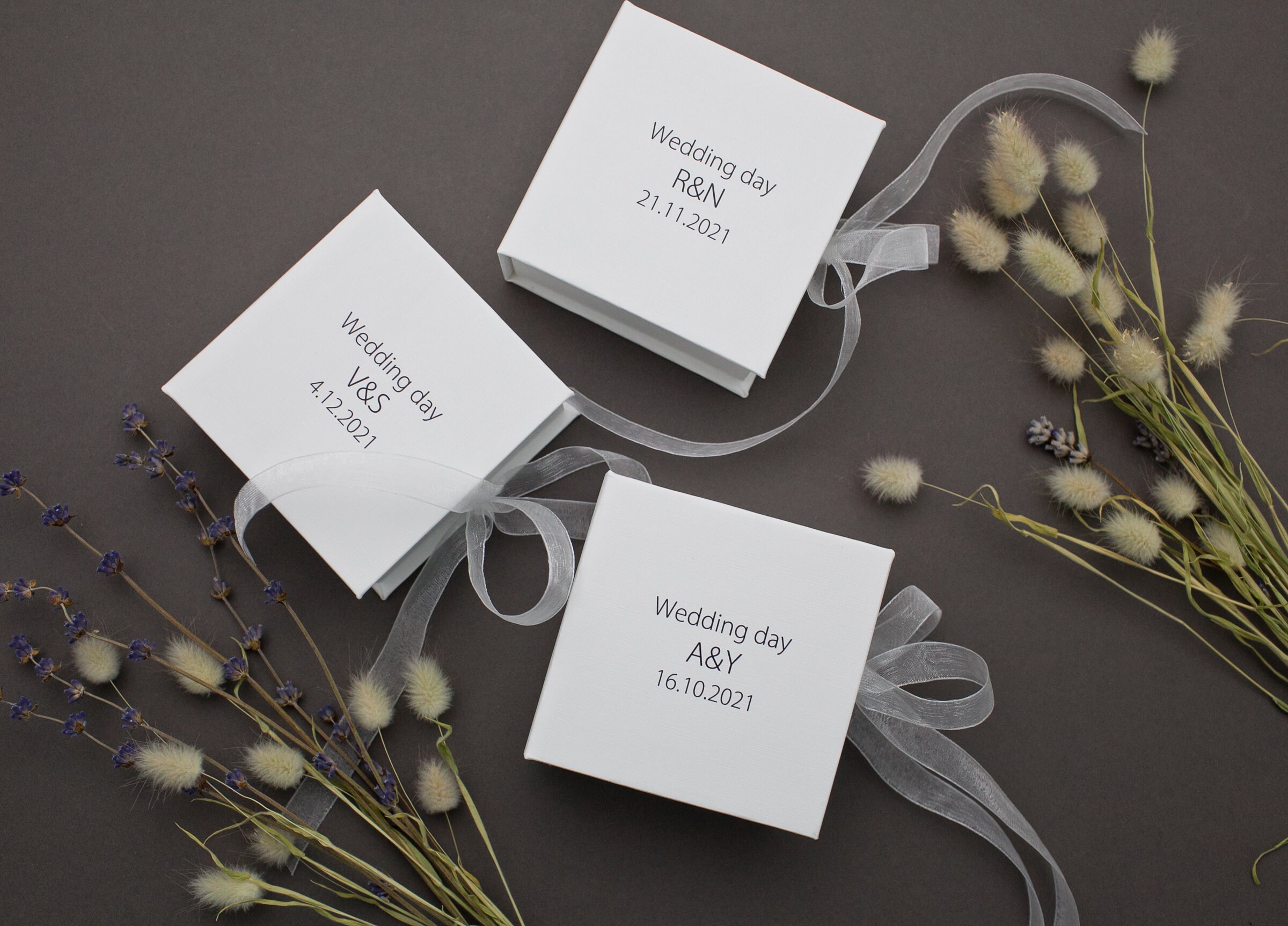 Usb Box Handmade Usb Packaging Wedding USB Box With USB - Etsy