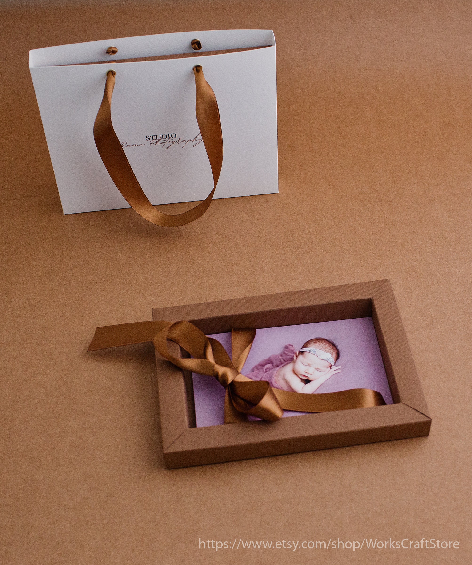 4x6/5x7/6x8 Photo Box White Packages With - Etsy