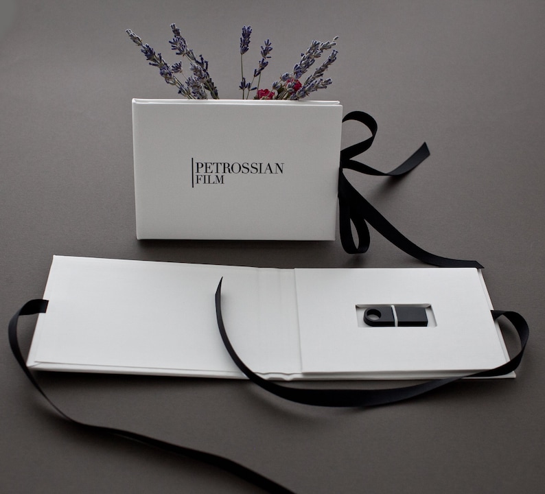 USB Box Usb Packaging White Paper USB Case Branding Box - Etsy