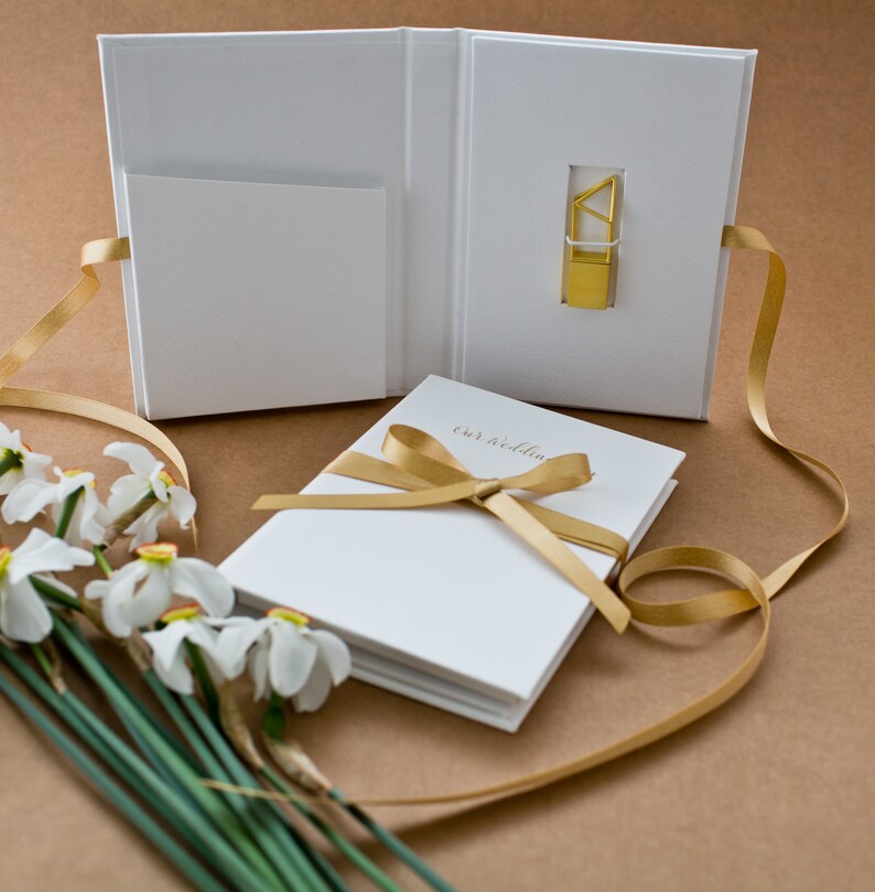 4x6/5x7/6x8 Wedding Photo Box White Photo | Etsy