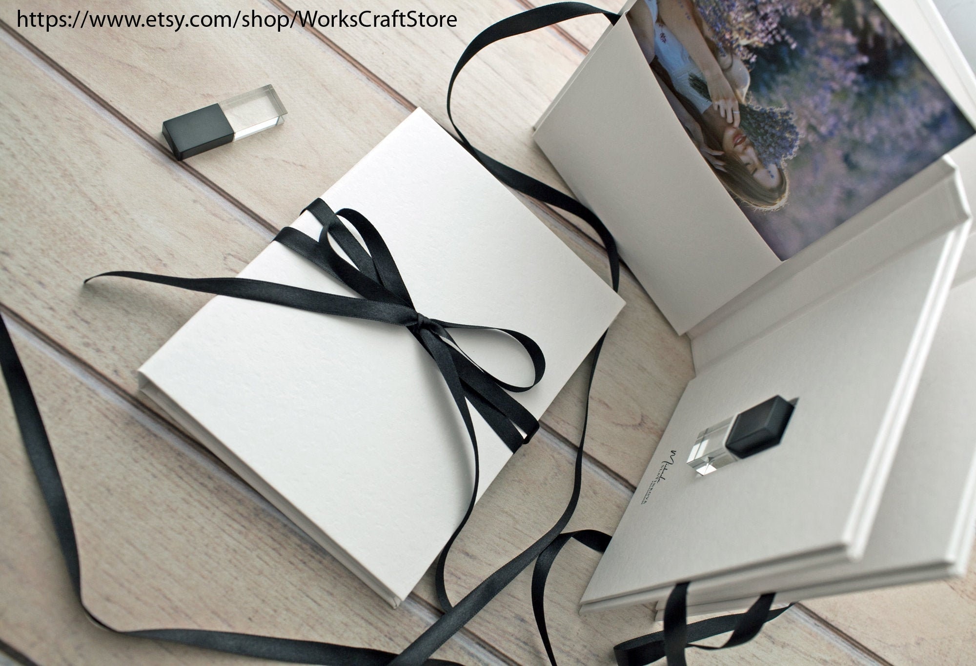 Personalised Photo Box for 4х6 5x7 and 6x8 Prints and USB | Etsy UK