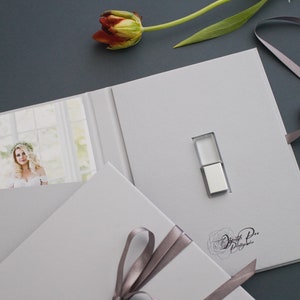 Personalised Photo Box for 4х6, 5x7, 6x8 Prints and USB, Packing for ...