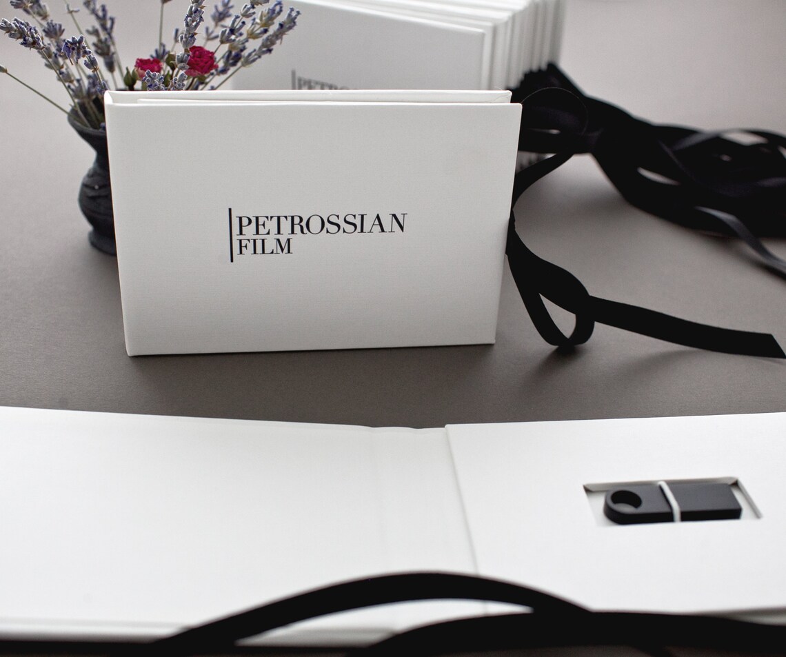 USB Box Usb Packaging White Paper USB Case Branding Box - Etsy