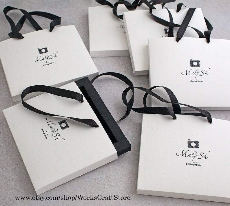 4x6 Photo Box White Packages With Personalization and - Etsy UK
