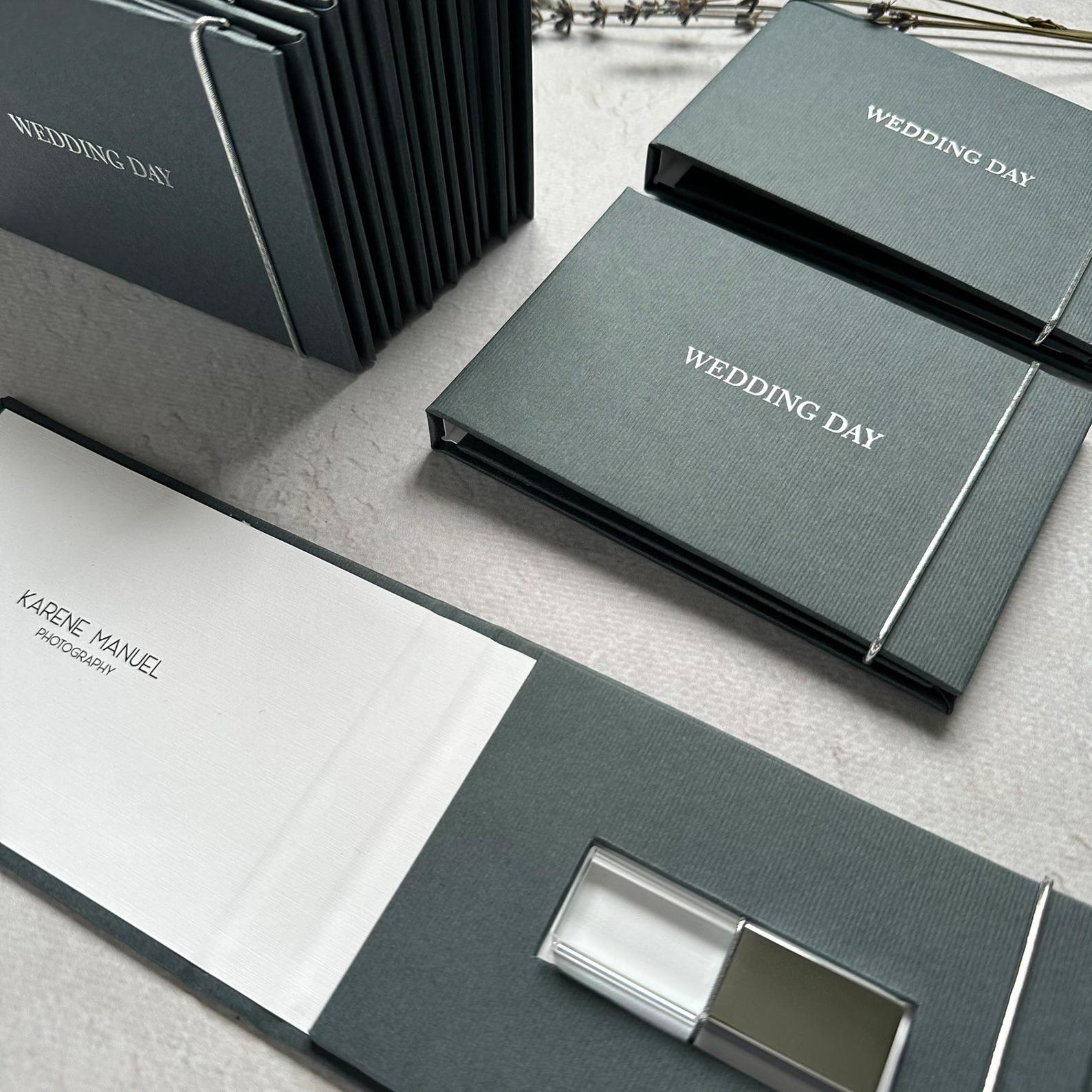Personalized USB Box: Handmade Photographer Packaging. Gift Box - Etsy