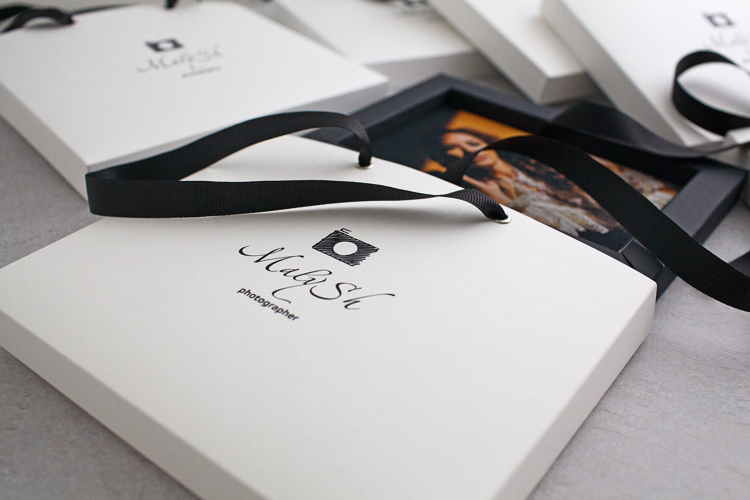 4x6 Photo Box White Packages With Personalization and - Etsy UK