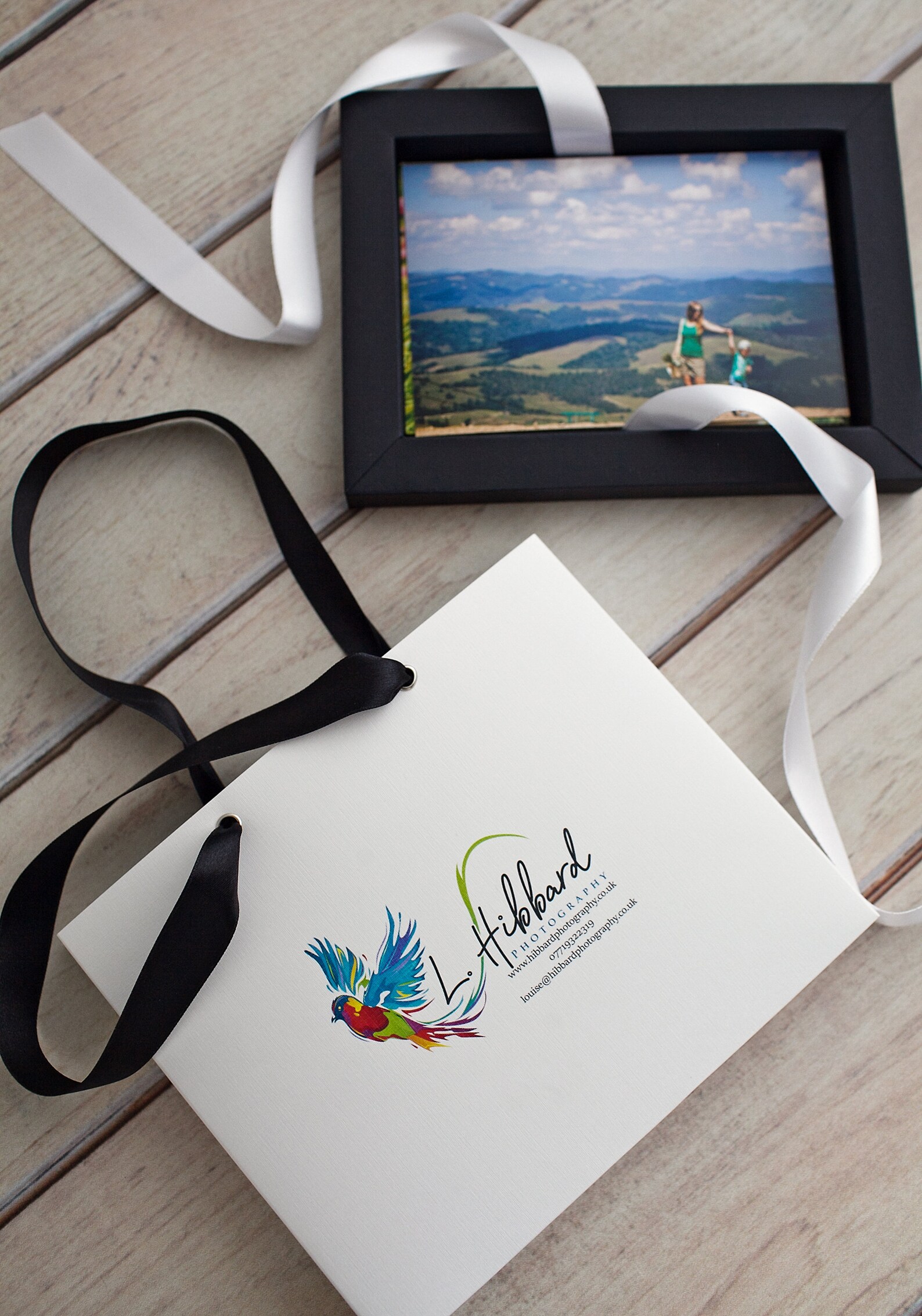 4x6 Photo Box White Packages With Personalization and - Etsy