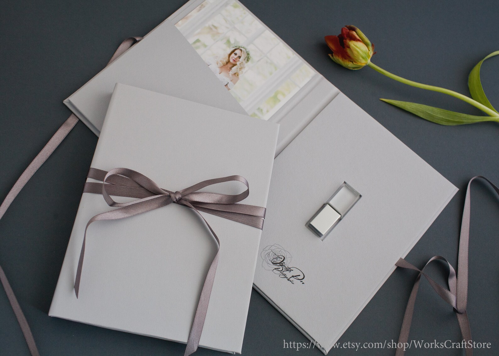 Personalised Photo Box for 4х6 5x7 6x8 prints and USB | Etsy