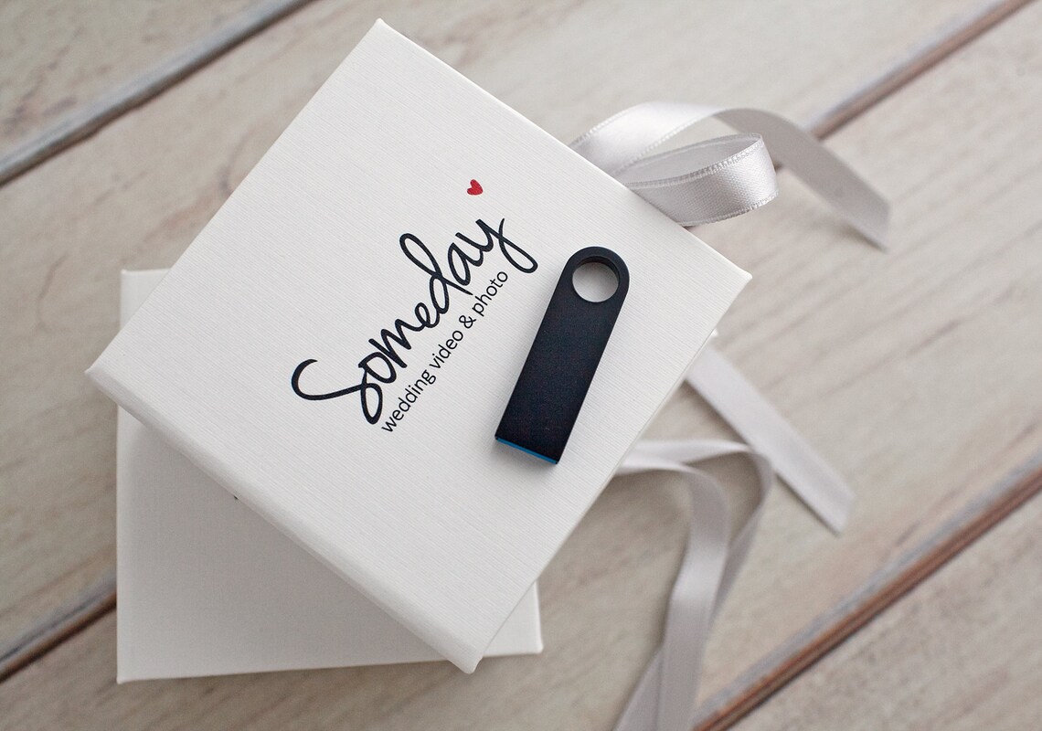 USB Box Usb Packaging USB Presentation Box Handmade Wedding | Etsy