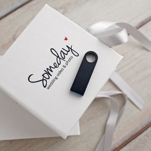 USB Box, Usb Packaging, USB Presentation Box, Handmade Wedding Box ...