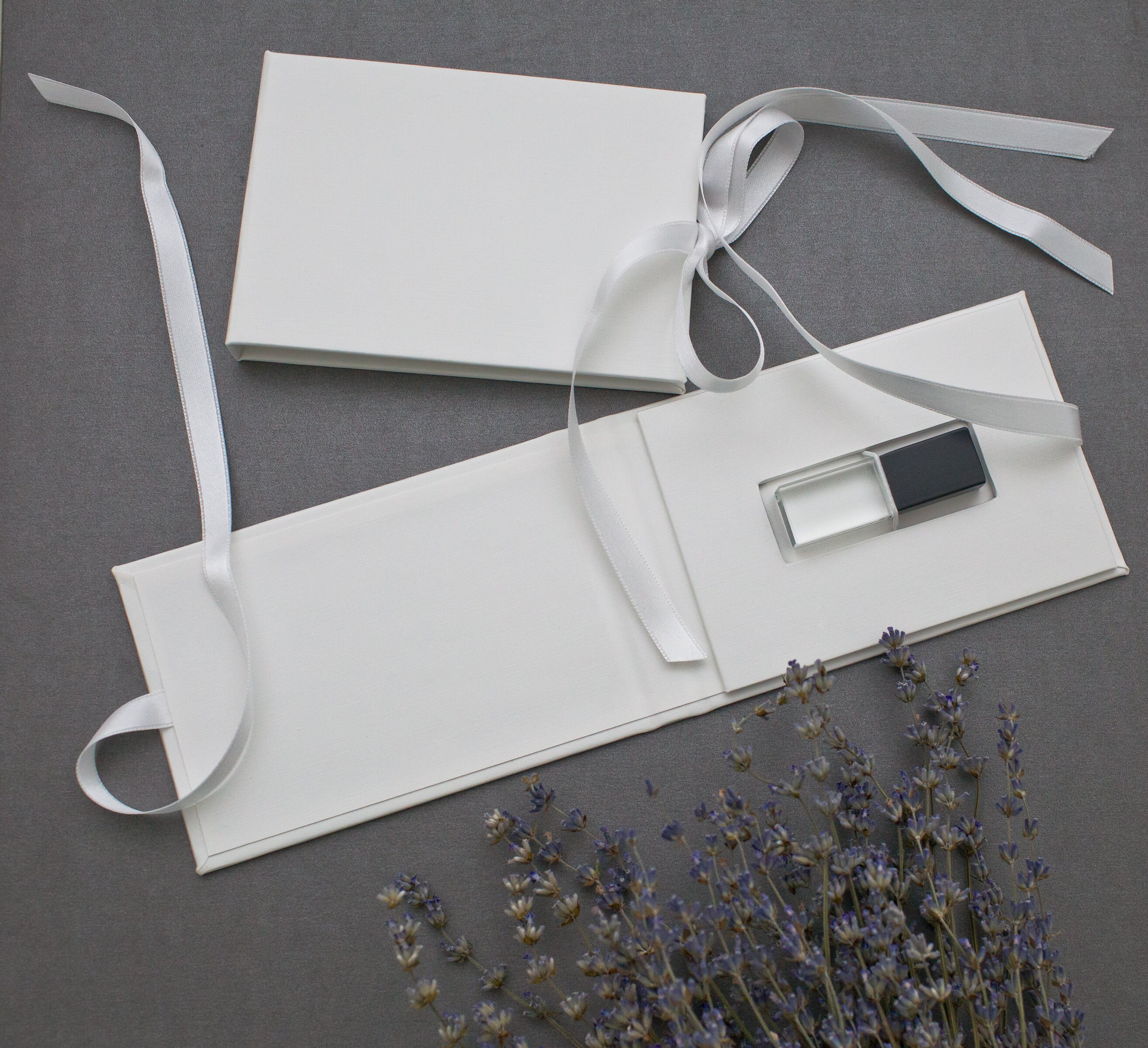 USB Box Usb Packaging White Paper USB Case Branding Box | Etsy