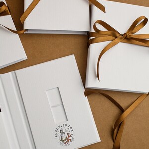 4х6", 5x7", 6x8" Personalised Photo Box for Prints and USB , Packing ...