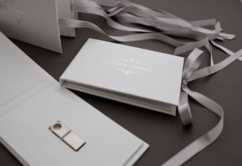 Set of 10 USB Box Usb Packaging USB Case Personalized USB - Etsy