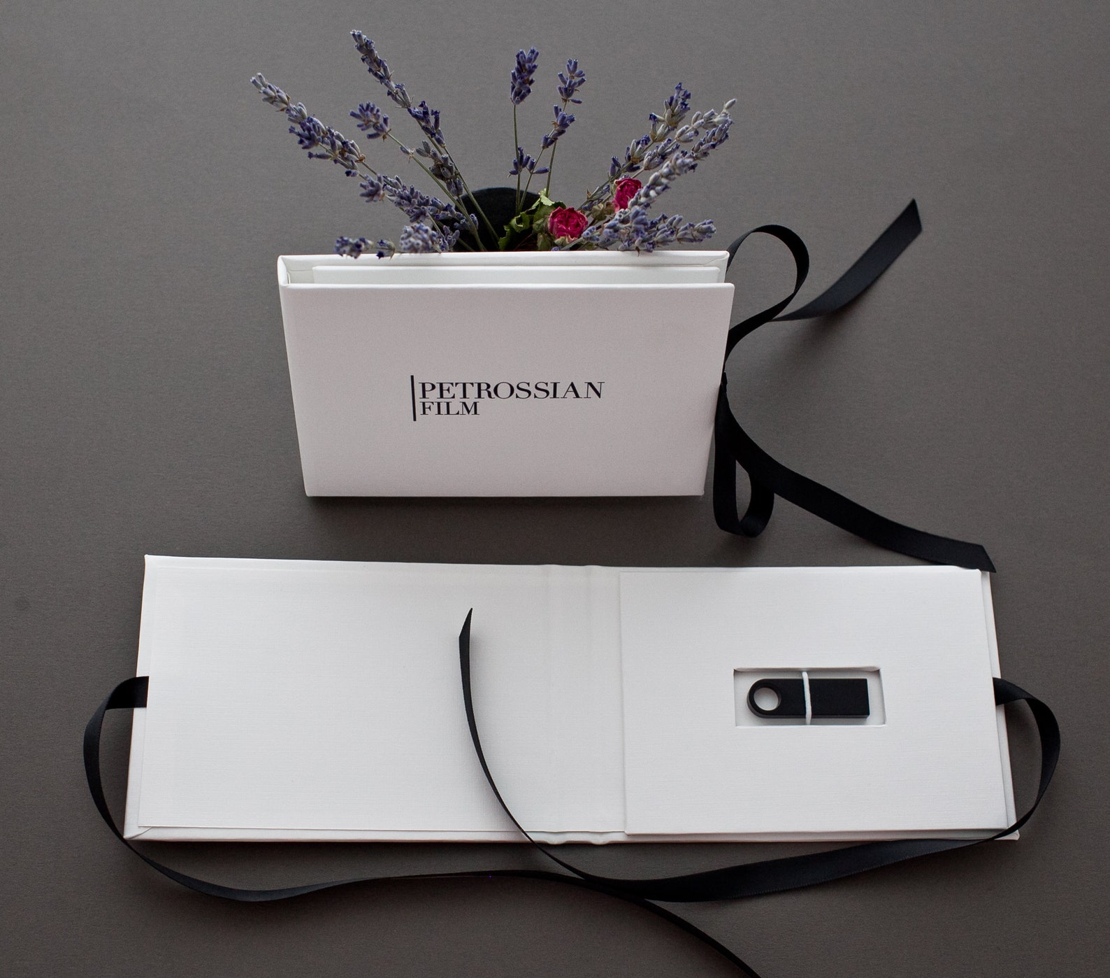 USB Box Usb Packaging White Paper USB Case Branding Box - Etsy