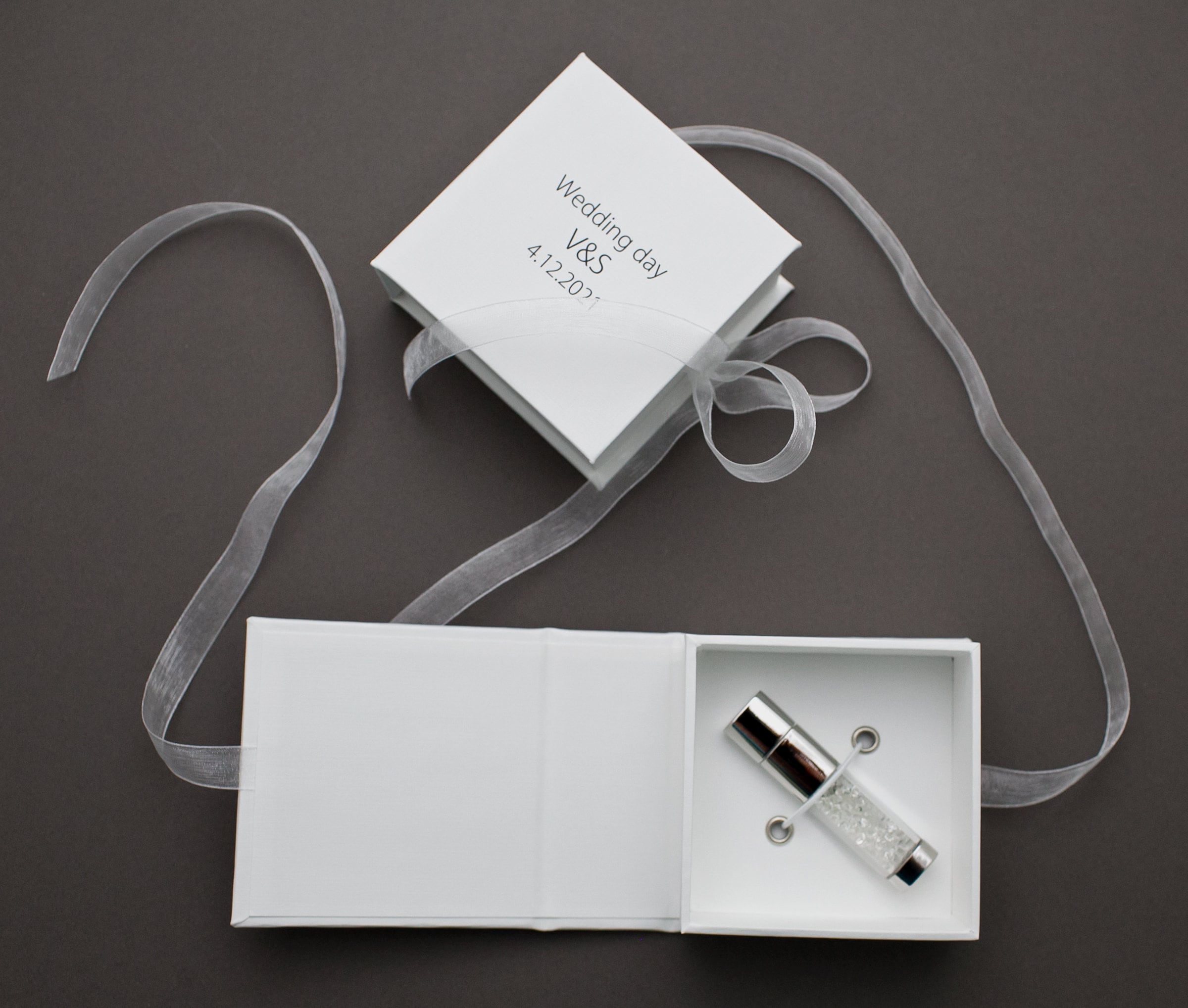 Usb Box Handmade Usb Packaging Wedding USB Box With USB - Etsy