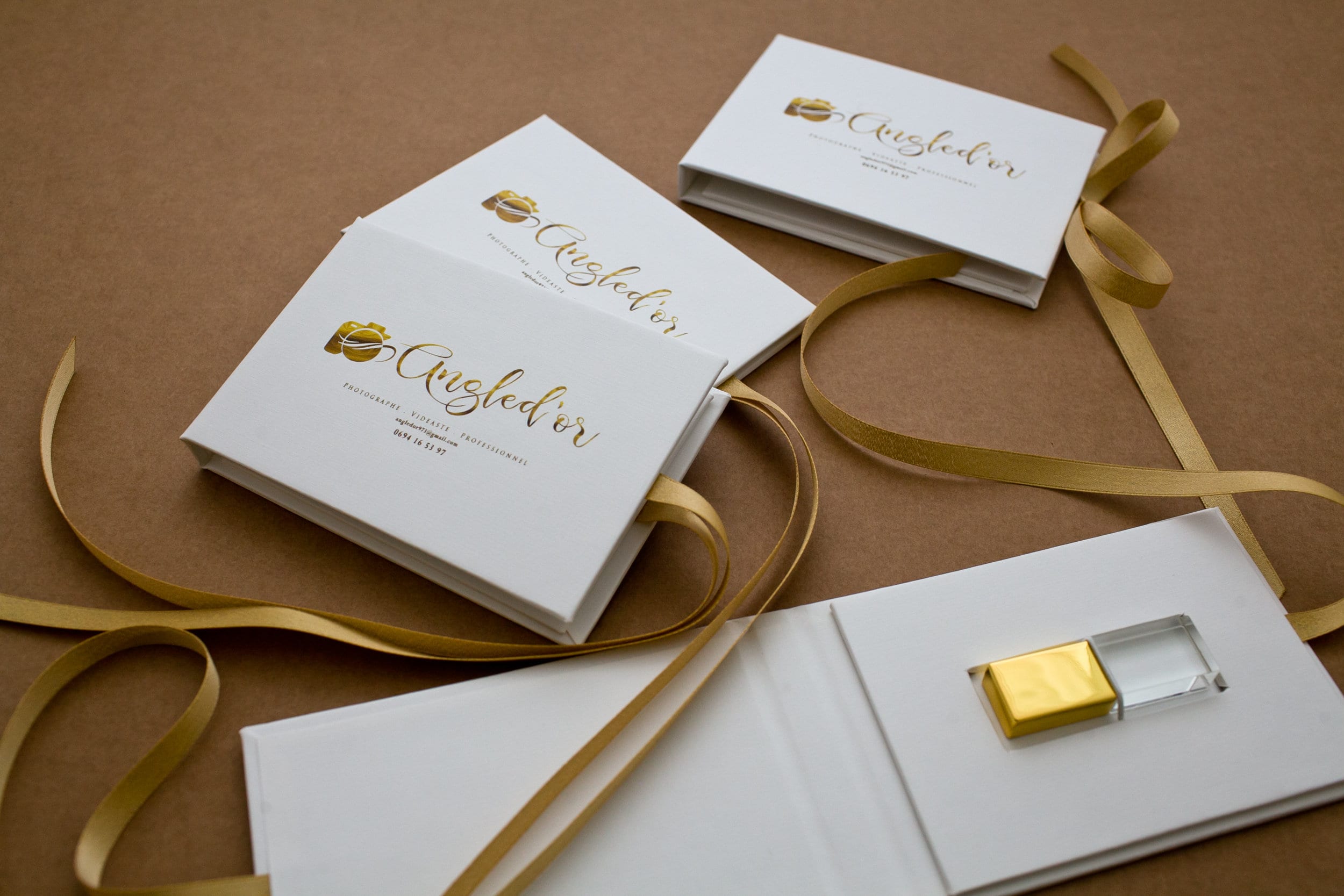 Personalized USB Box: Gold Crystal 16GB USB 3.0, Branding Gift - Etsy