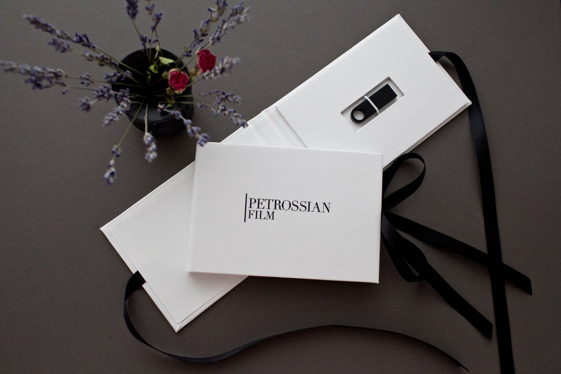 USB Box Usb Packaging White Paper USB Case Branding Box - Etsy