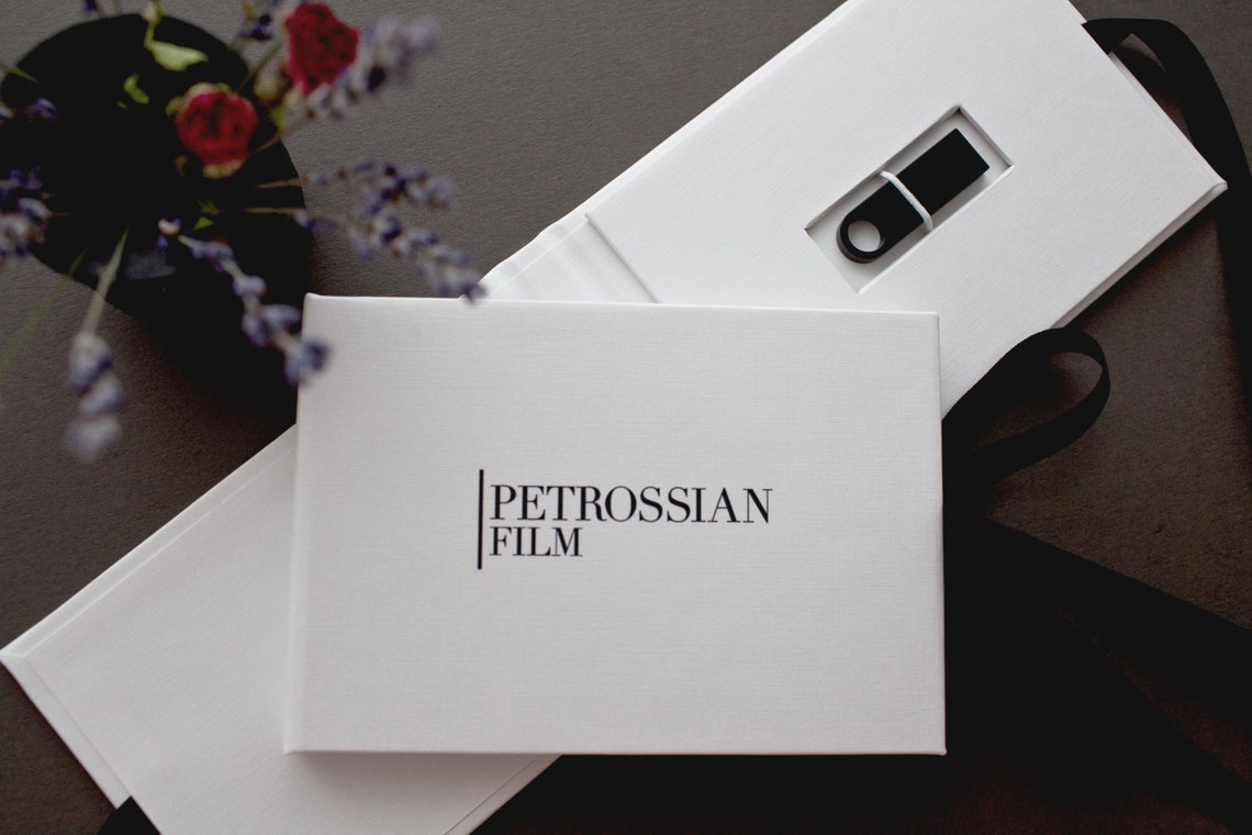 USB Box Usb Packaging White Paper USB Case Branding Box - Etsy