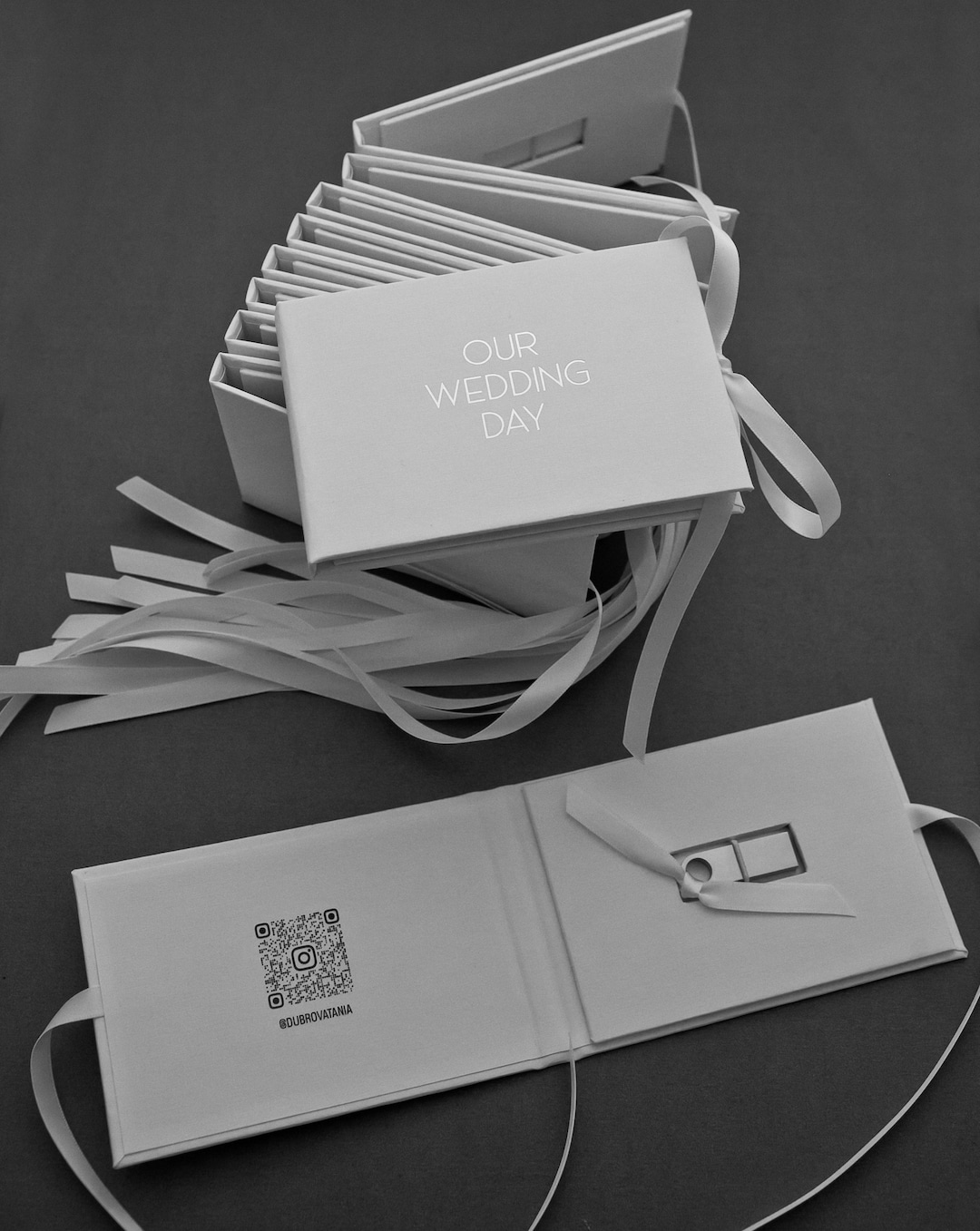 Set of 10 USB Box, Usb Packaging, USB Case, Personalized USB Flash Box ...