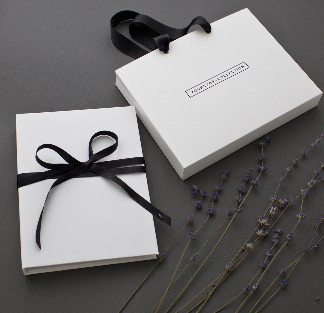 Personalized Photo Box With USB Storage: Wedding Photographer Packaging ...