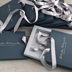 4x6” /set of 10 Personalised Memory Box for 10x15cm Prints, Packaging ...