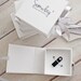 USB Box Usb Packaging USB Presentation Box Handmade Wedding - Etsy