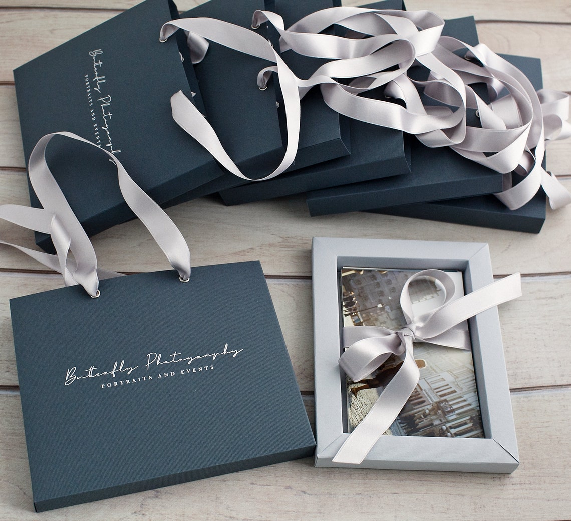 4x6 /set of 10 Personalised Memory Box for 10x15cm Prints - Etsy