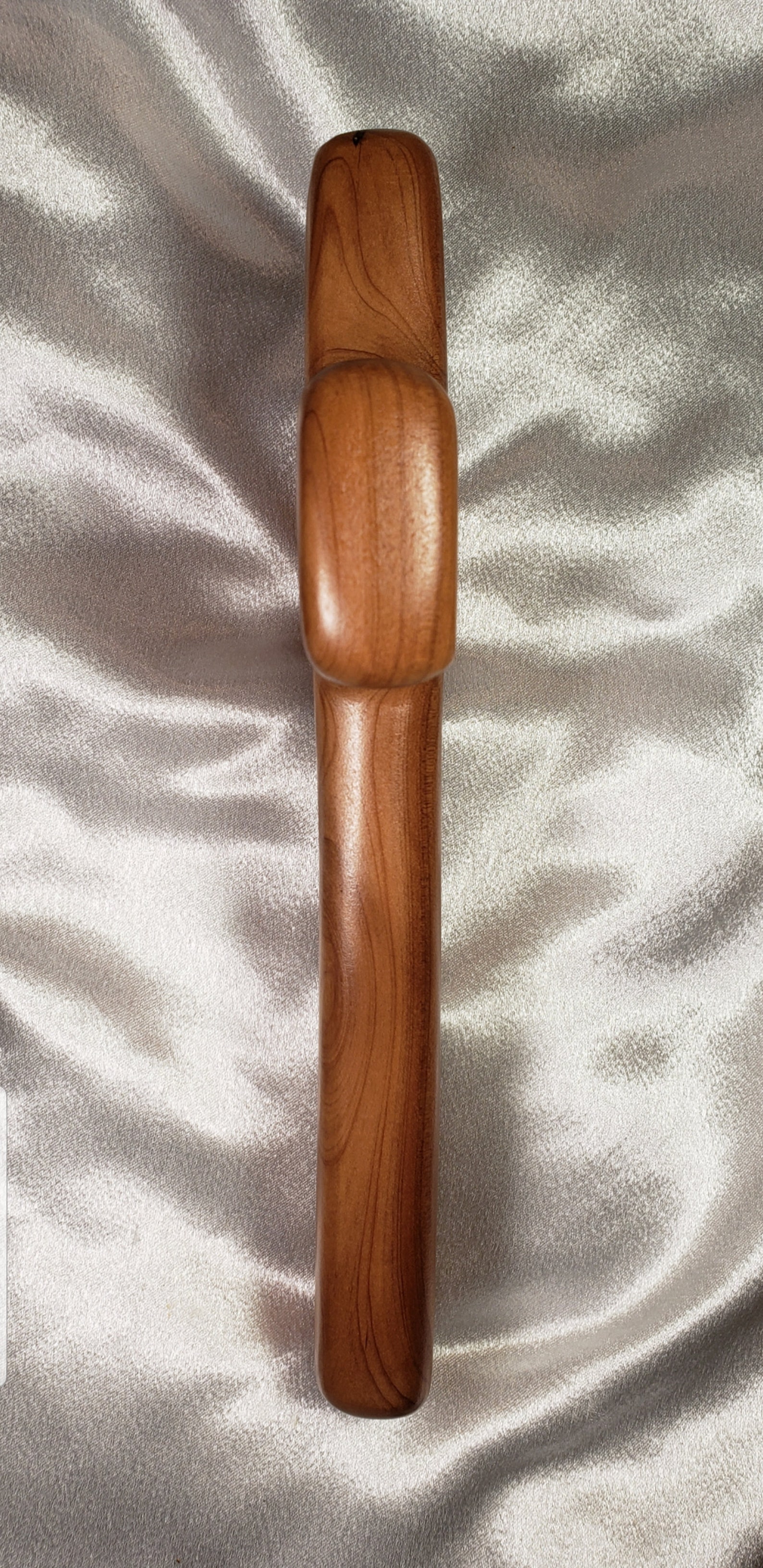 Hand-made Cedar Cross With Turquoise Inlay - Etsy