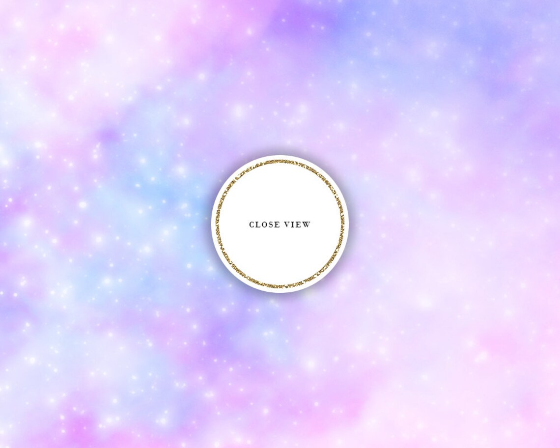 Sparkling Sky Digital Paper, Magical Sky Backgrounds, Clouds & Sparks ...