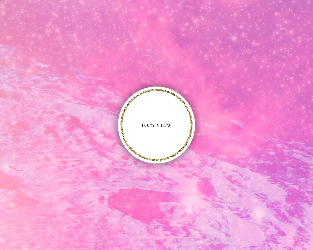 Purple Galaxy Digital Paper, Aesthetic Space Backgrounds, Cosmic Pastel ...